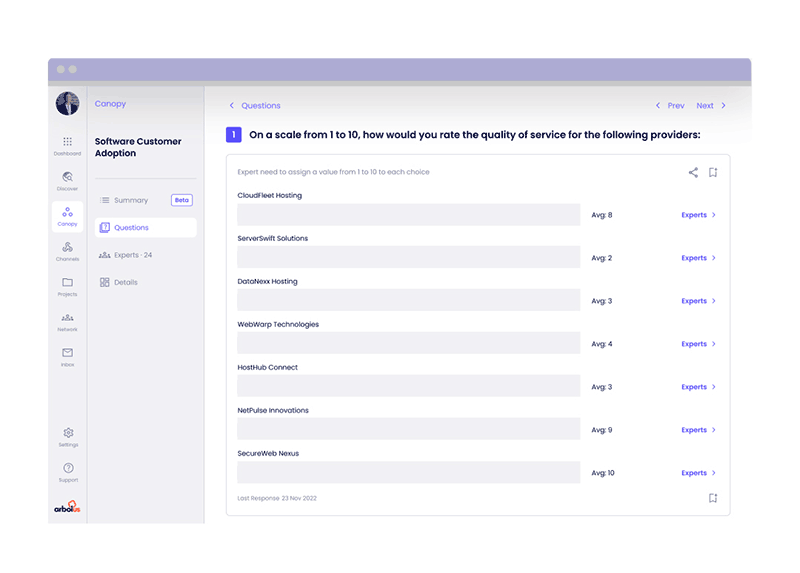 Arbolus Product Update - October 2023